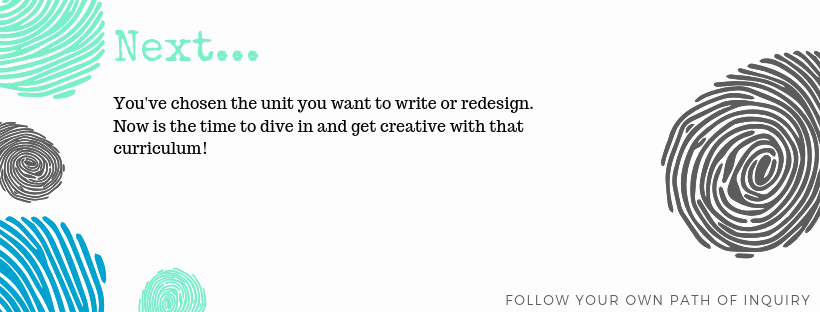 Overview Of Unit Open Inquiry